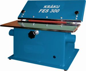 Grinding deburring machine - FES180 - KRÄKU - for steel parts / for ...