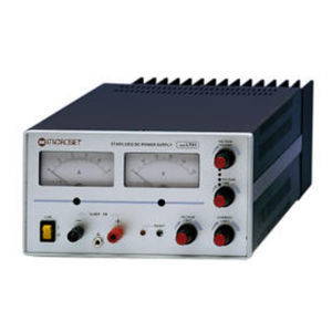 Tabletop power supply - PT 110A - Microset - AC/DC / stabilized / linear