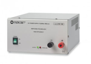Tabletop power supply - PT 110A - Microset - AC/DC / stabilized / linear