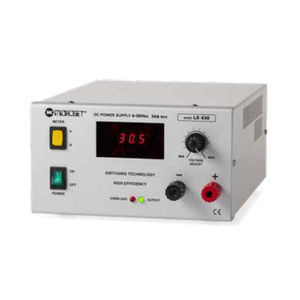Tabletop power supply - PT 110A - Microset - AC/DC / stabilized / linear
