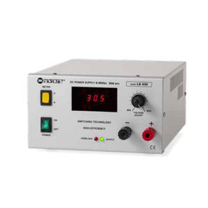 Tabletop power supply - LT 190 - Microset - AC/DC / stabilized / adjustable