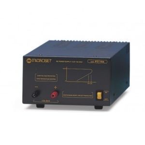 Tabletop power supply - LT 190 - Microset - AC/DC / stabilized / adjustable