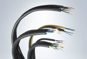 Power cable - UL/CSA - LEONI - data / RF / coaxial