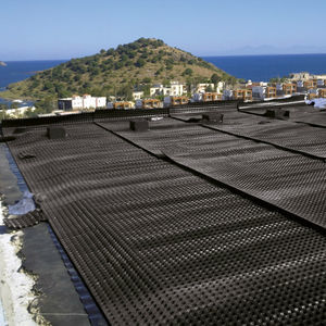 Roof membrane - DELTA®-MAXX PLUS - DORKEN MKS - PET