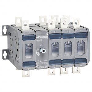 AC load-break switch - KU 340 - KATKO - low-voltage / rotary / 3-pole