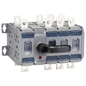 4-pole transfer switch, 4-pole changeover switch - All industrial ...