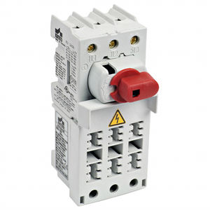 Fused disconnect switch, Fused isolator switch - All industrial ...