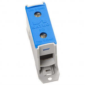 DIN rail-mounted terminal block - KL3X50 - KATKO - screw connection