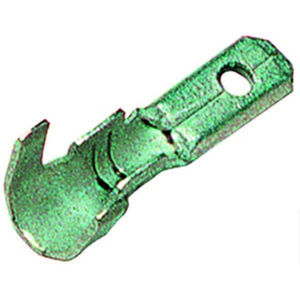 Male electrical terminal, Male solderless terminal - All industrial ...