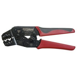 Hand crimping tool - GSA0760C - Elpress - for connectors