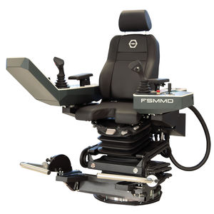 Crane operator seat - SV0G - Spohn & Burkhardt GmbH & Co. KG