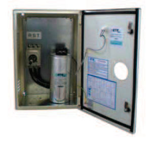 Capacitor bank - 230 - 440 V, 2.5 - 50 kvar | Compact-1 series - RTR ...
