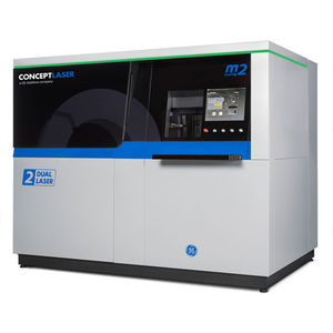 Metal additive manufacturing machine - X Line 2000R - GE Additive ...