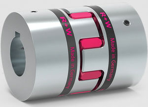 Elastomer coupling - EKL series - R+W Italia S.r.l - compact