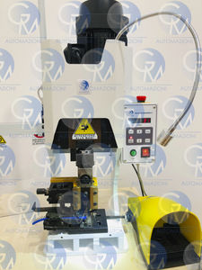Wire crimping machine - P107 BT - Gm Automazioni - manual / pneumatic ...