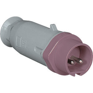 Waterproof electrical plug - 710124 - Palazzoli S.p.A. - low-voltage ...