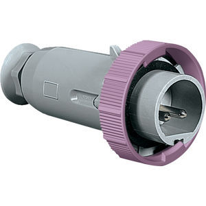 Waterproof electrical plug - 710124 - Palazzoli S.p.A. - low-voltage ...