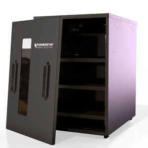 Floor-mounted electric cabinet - BT-5M-CB - POWERSYNC Energy Solutions ...