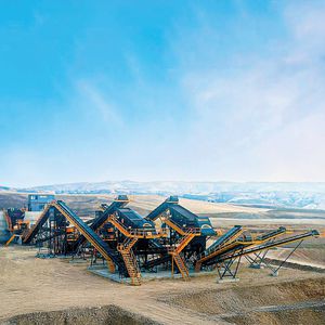 Jaw crushing and screening plant - Fabo Crushing Screening & Concrete ...