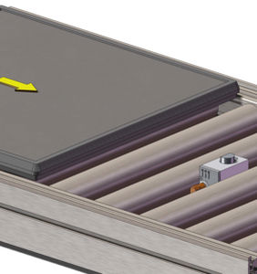 Stop unit for conveyor - All industrial manufacturers