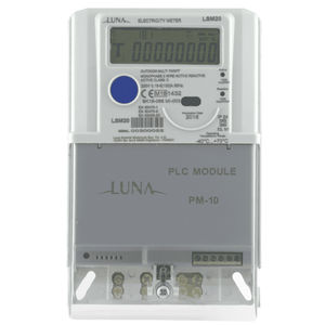 Single-phase electric energy meter - LUN10F - Luna Elektrik - wall ...