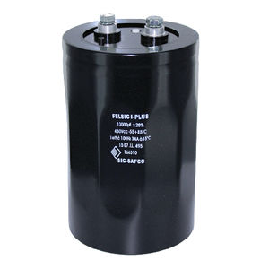 Electrolytic capacitor - FELSIC CAPAX - EXXELIA - screw terminal