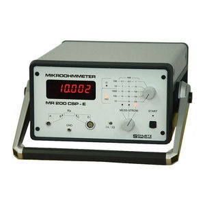 Digital microhmmeter, Digital micro-ohmmeter - All industrial manufacturers