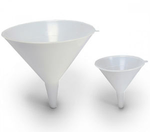 Polypropylene funnel - 8023P series - Sampling Systems Ltd