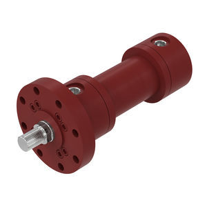 Round cylinder - OBP series - HPS International - hydraulic / double ...