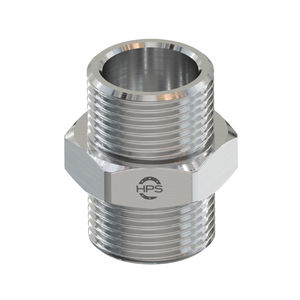 Full-flow fitting - HPS International - hydraulic / quick / chrome ...