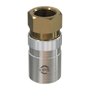 Female fitting - SERIE-E - HPS International - hydraulic / tapped ...