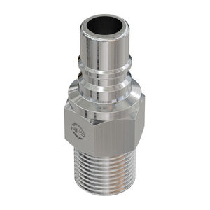 Self-sealing fitting - SERIE-I - HPS International - hydraulic ...