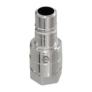 Female fitting - SERIE-I - HPS International - hydraulic / socket / tapped