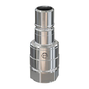 Female fitting - HPS International - hydraulic / socket / tapped