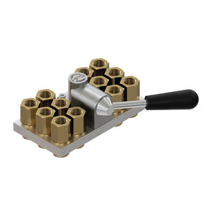 Hydraulic multi coupling - 25 series - HPS International - rapid / for ...