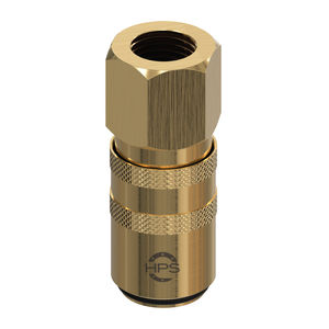 Female fitting - HPS International - hydraulic / socket / tapped