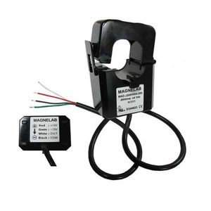 Open-loop Hall effect current sensor - HCT-0036-500 - Manutech Europe - DC / split-core