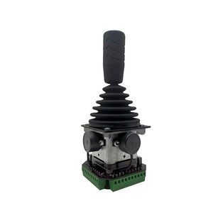 Hall effect joystick - SQ7 - Lssine - potentiometer / single-axis / 2-axis