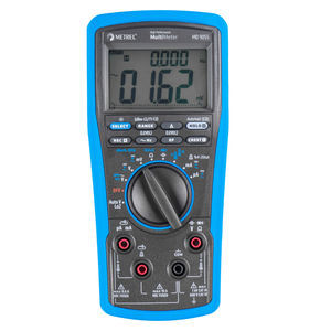 Digital clamp multimeter - MD 9273 - METREL - portable / 600 V / 100 A