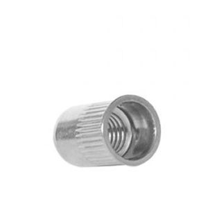 Threaded insert - AC-IERC series - FIXI - steel / hexagonal