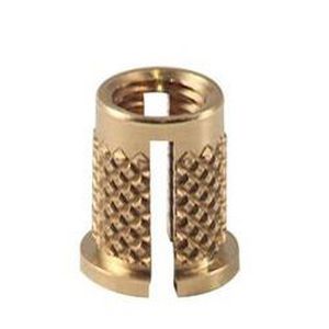 Threaded insert - IXA4-F212 series - FIXI - self-tapping / stainless steel / round