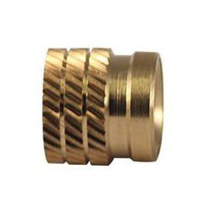 Threaded insert - IXA4-F212 series - FIXI - self-tapping / stainless steel / round