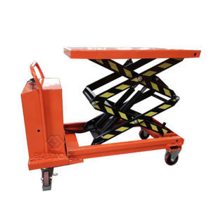 Foot-operated lift table, Pedal-operated lift table - All industrial ...