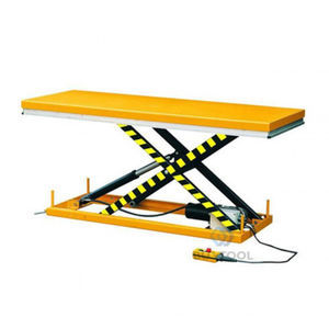 Foot-operated lift table, Pedal-operated lift table - All industrial ...