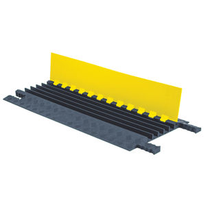 Floor-mounted cable protector - FF5X125 - Linebacker Safety - vehicle ...