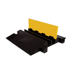 Floor-mounted cable protector - X0218-2 - Linebacker Safety - for heavy ...