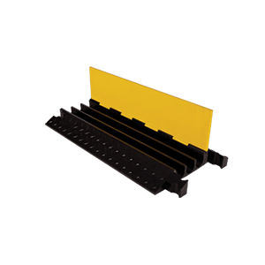 Vehicle bridge cable protector - RFD2-10 - Linebacker Safety - floor ...