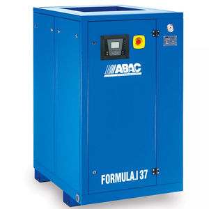 Screw compressor - FORMULA series - ABAC - air / electric / stationary