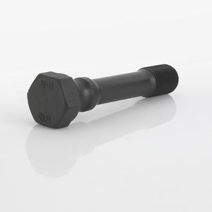 Bolt with hexagonal head - 0085 - Blaj Fasteners