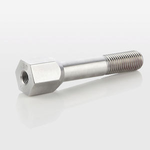 Bolt with hexagonal head - 0055 - Blaj Fasteners